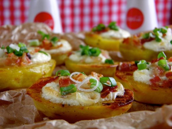 Proljetne police od krumpira • ReciPeci