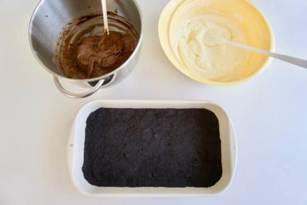 Ledeni kolač bez pečenja sa oreo keksima • ReciPeci