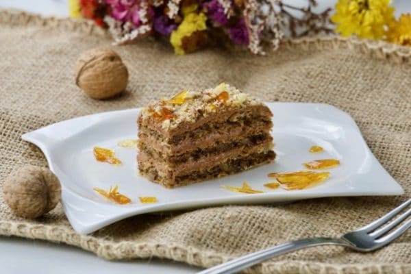 Reform torta: odlična čokoladna torta s orasima • ReciPeci