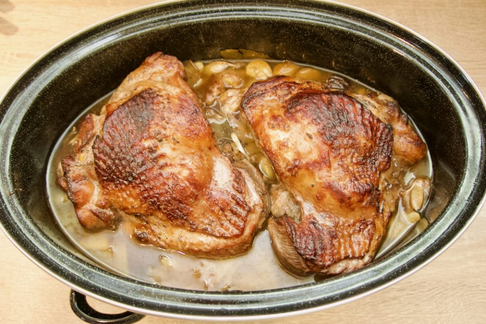 Pureći zabatak kao savršena božićna pečenka • ReciPeci