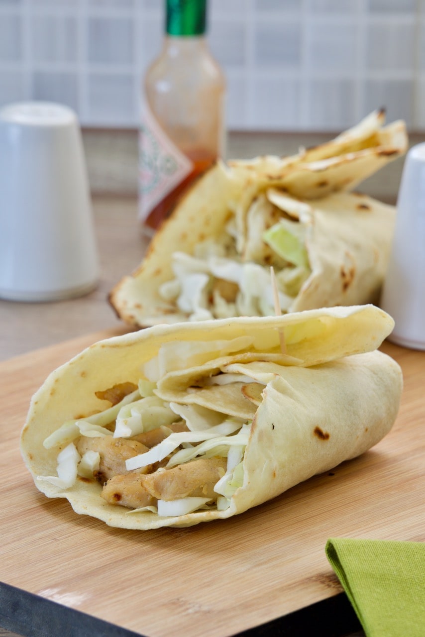 Tortilje od pšeničnog brašna - jednostavan i brz recept • ReciPeci