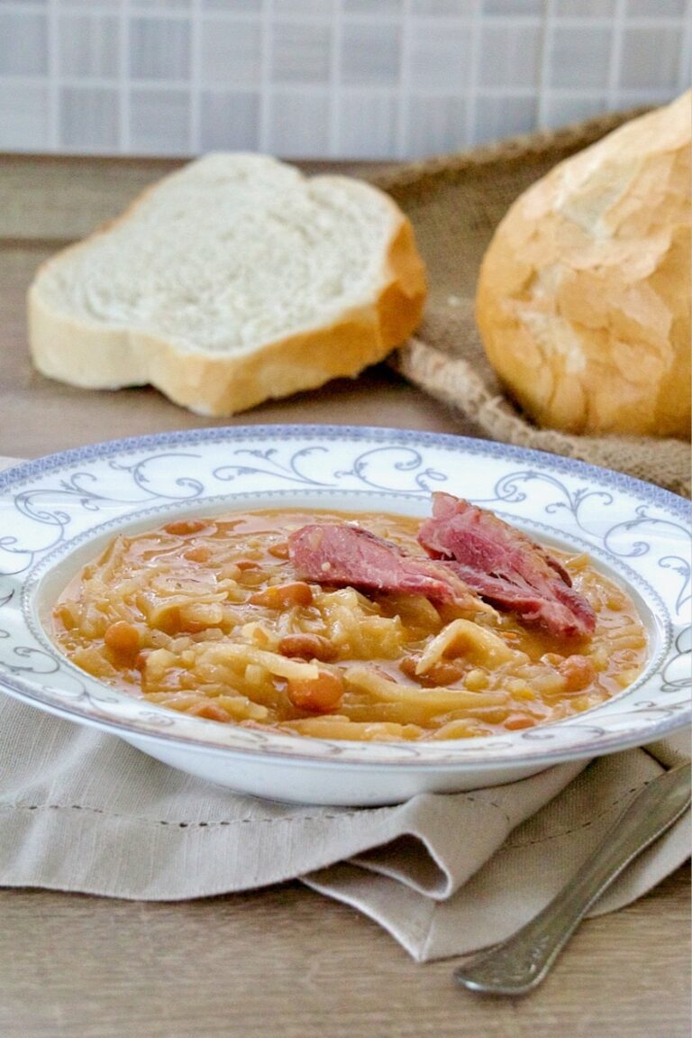 Kisela repa s grahom za fini i konkretni ručak • ReciPeci