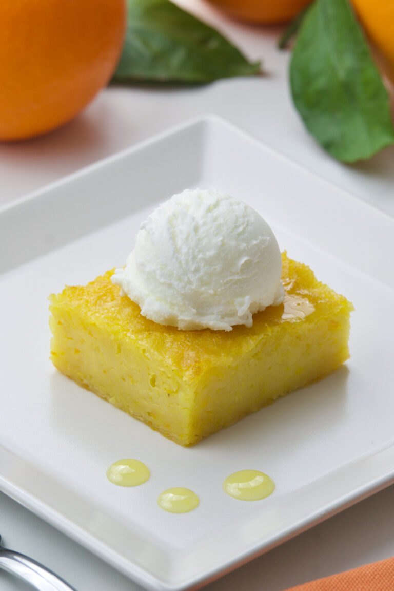 Portokalopita - prefina grčka pita s narančama • ReciPeci