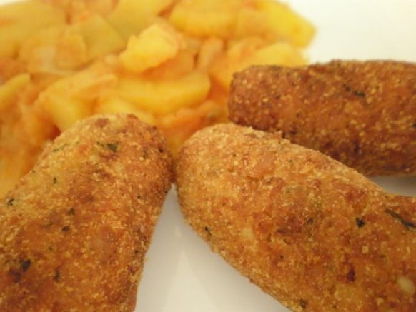 Kajgana kroketi • Reci Peci