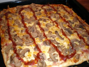 Pizza Slavonika • Reci Peci