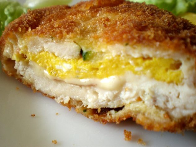 Punjeni pohani odresci • Reci Peci