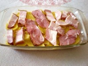 Krumpir s rižom (Krompir šnitz) • Reci Peci