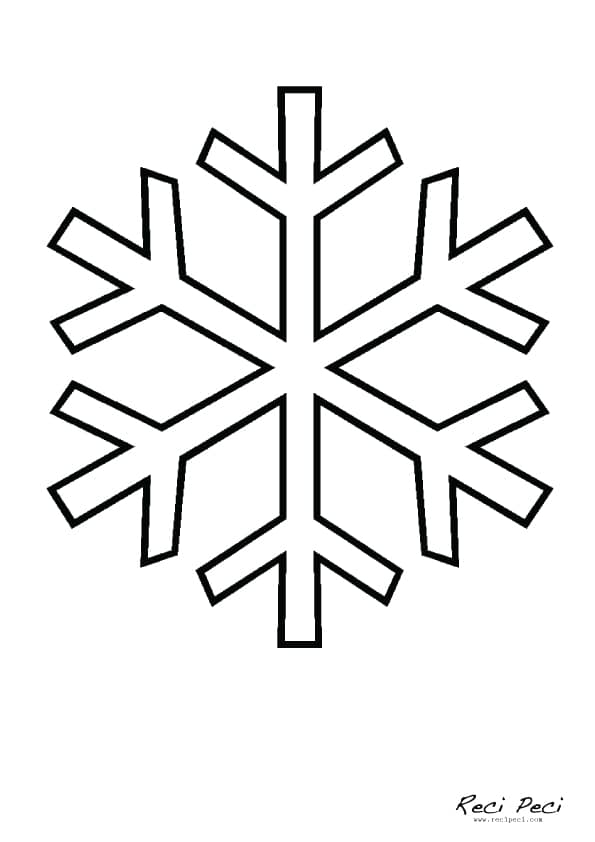 Zimske bojanke • Reci Peci