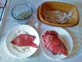 Milanske šnicle • Reci Peci