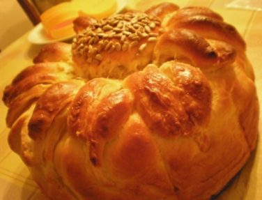 Pogača suncokret • Reci Peci