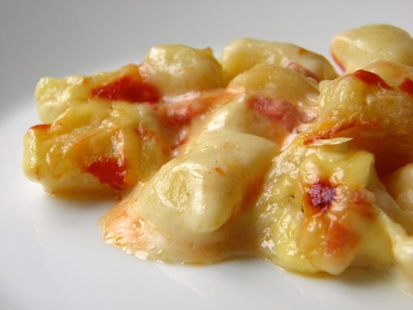 Zapečeni njoki • Reci Peci