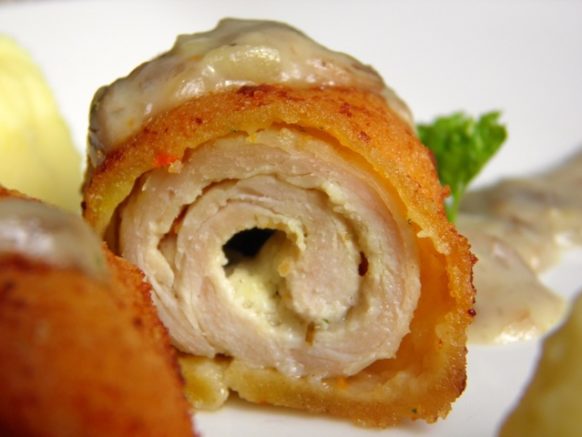 Karađorđev odrezak, Karađorđeva šnicla • Reci Peci