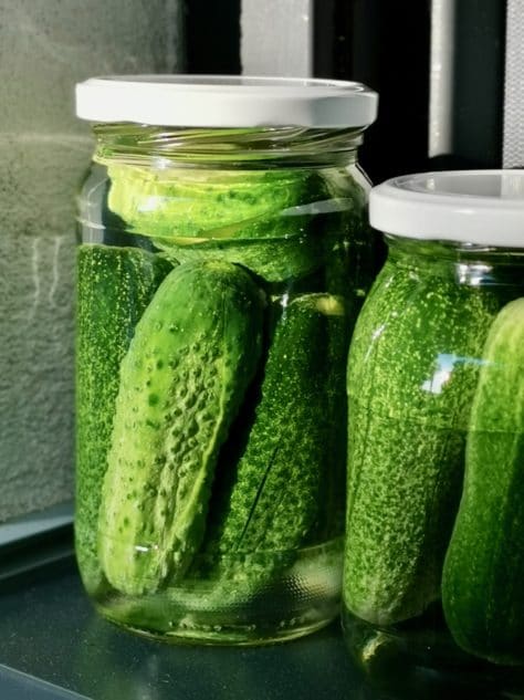 Kiseli 'kvašeni' krastavci • Reci Peci