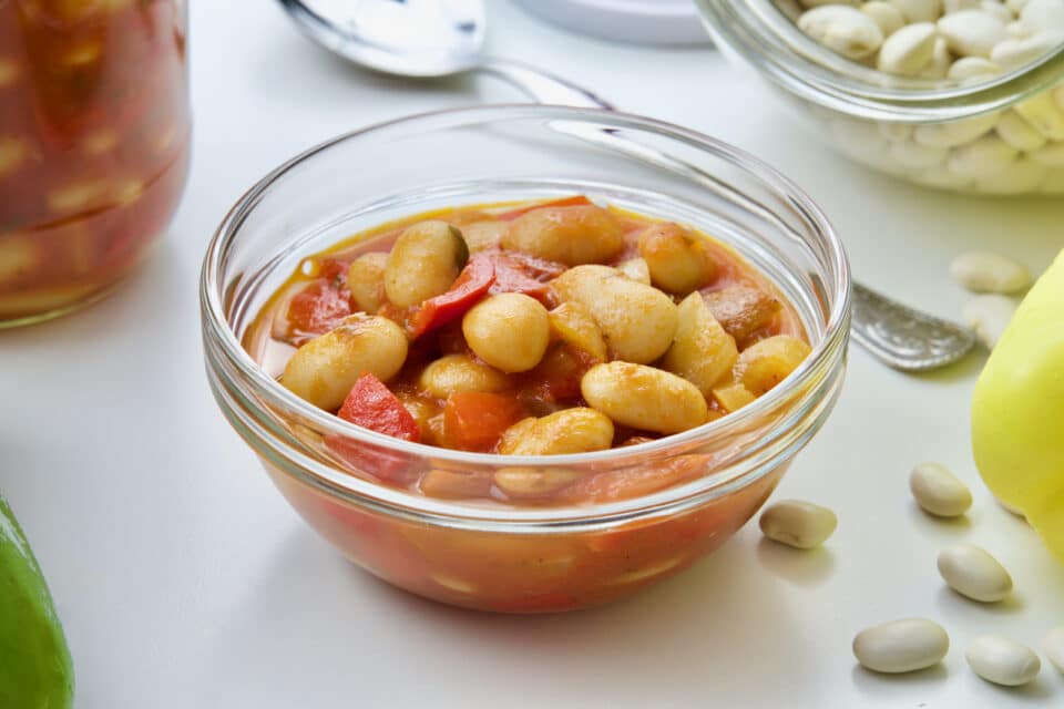 Grah salata za zimnicu - ljeto zarobljeno u staklenke! • Reci Peci