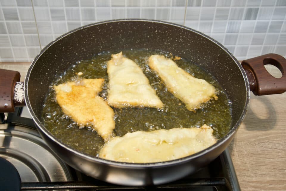 Oslić u pivskom tijestu - oslić Orly • Reci Peci