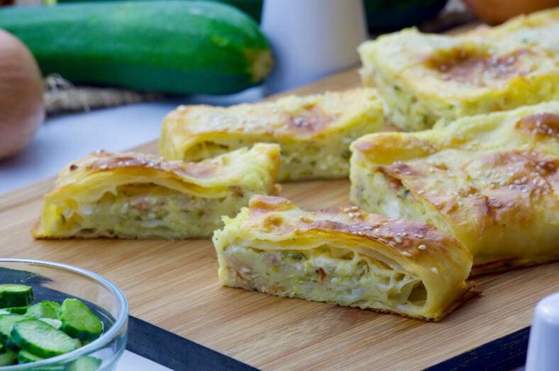 Muffini alla engleski doručak (Ham & Eggs muffins) • Reci Peci