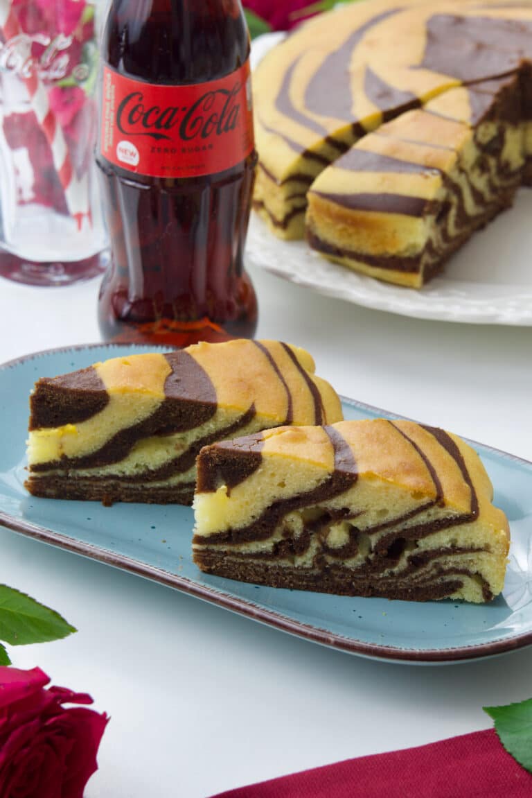 Zebra kolač - mramorni kolač u novom ruhu • Reci Peci