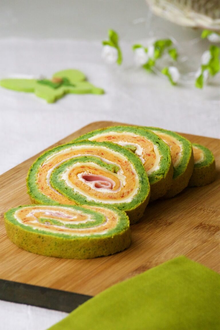 Šarena slana rolada svaku zabavu čini ljepšom • Reci Peci